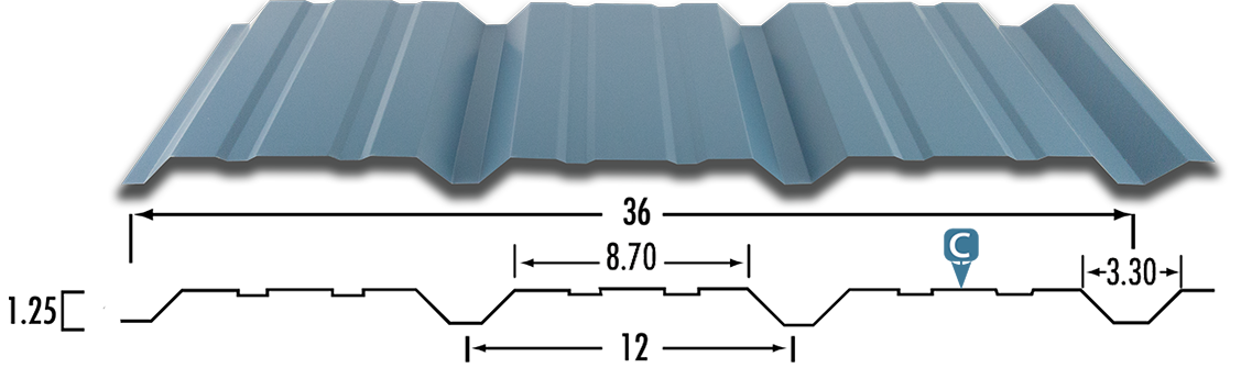 WF-12-36 R :: Westform Metals